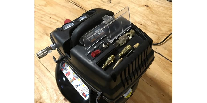 Speedway 3 Gallon Pancake Air Compressor