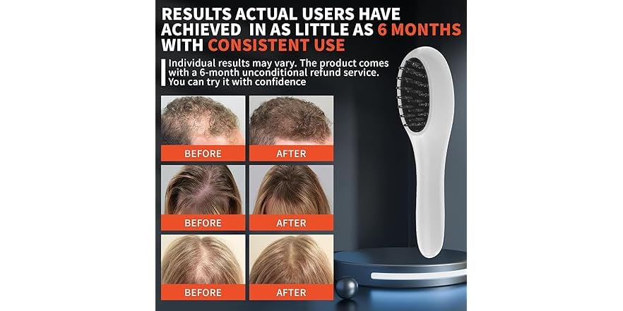 Laser Hair Growth Comb