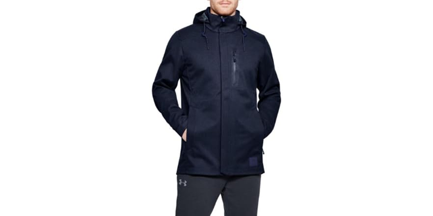 Under Armour Men's Wool Town Coat