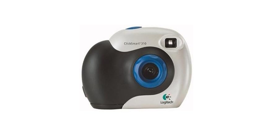 Logitech ClickSmart 310 Digital Camera/Webcam