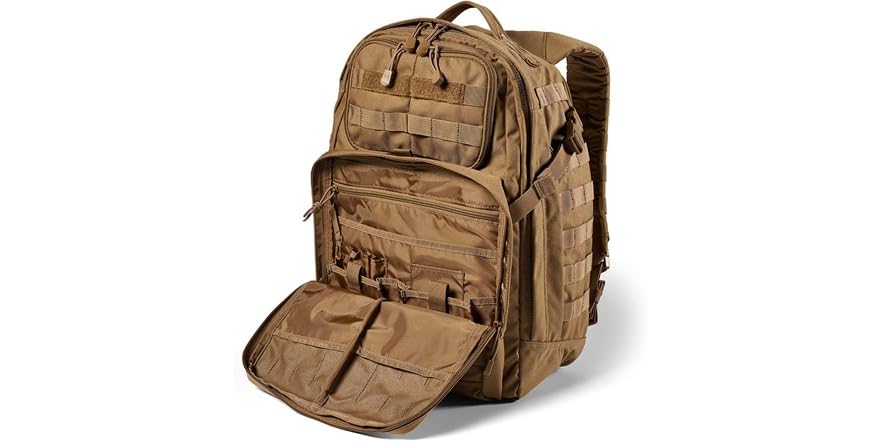 5.11 Tactical Backpack Rush 24 2.0 Military Molle Pack CCW and Laptop ...