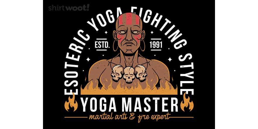 Indian Yoga Master
