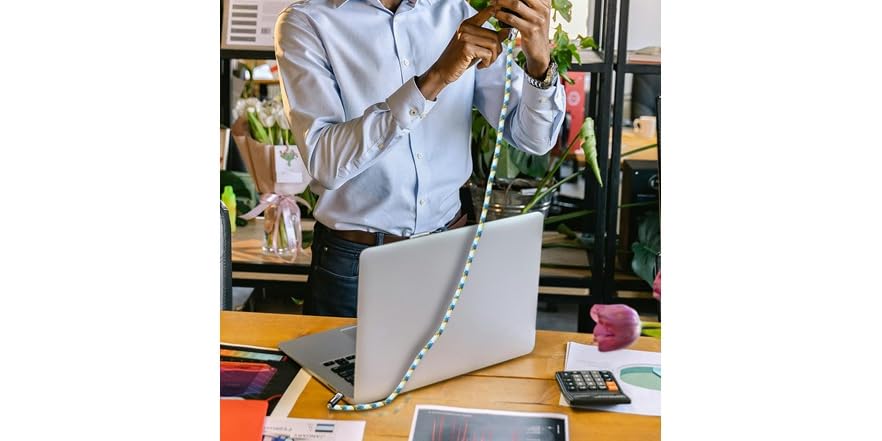 3P Experts Lanyard Data Cable Type C