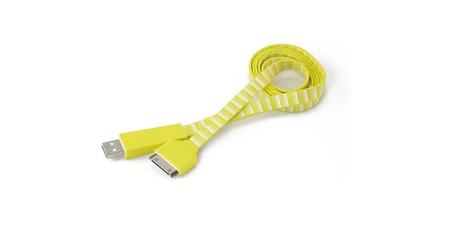 40" 30-pin to USB Flat Charger Cable