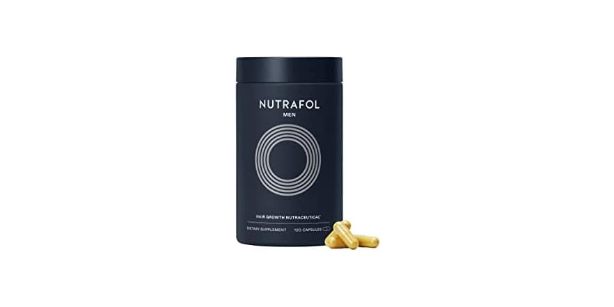 Nutrafol Men Hair Growth Supplement, 120 Ct