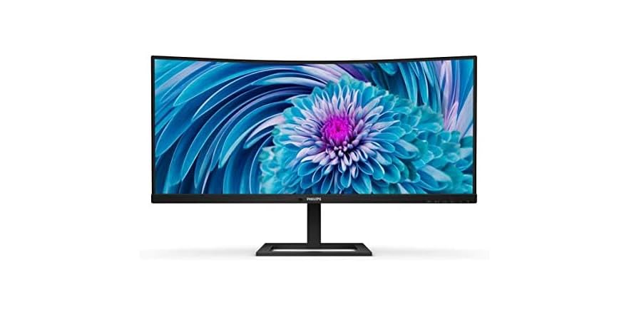 Philips 346E2CUAE 34" Curved Frameless UltraWide Monitor