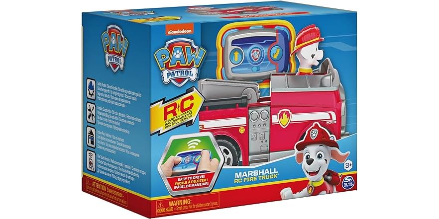 Paw Patrol Marshall Remote Control Fire Truck