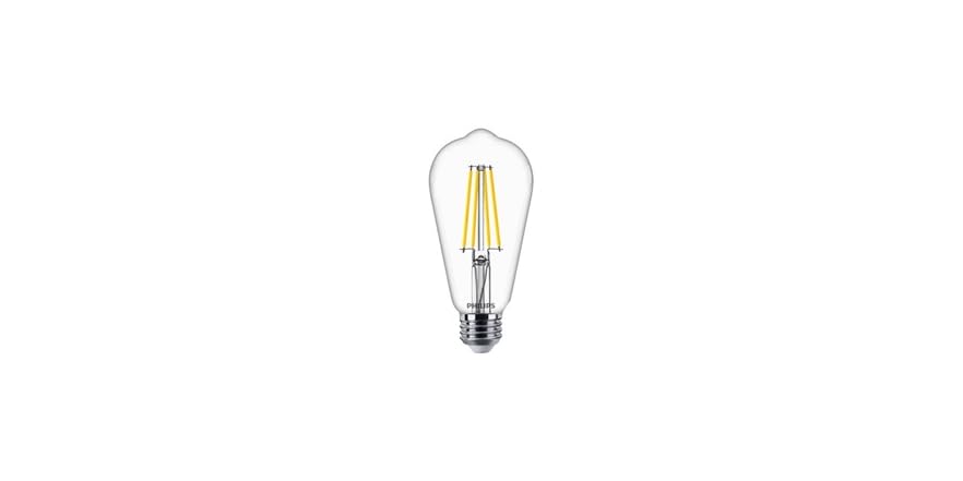 Philips 8W-75W LED Candle Lustre Light Bulb 6Pk