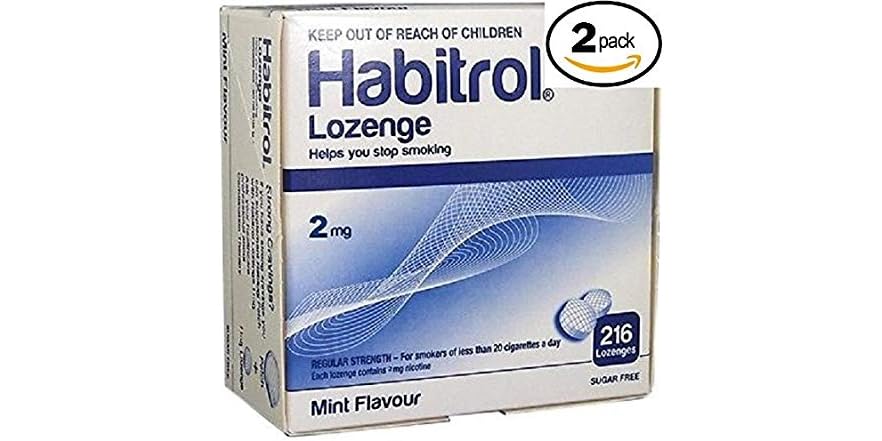 Habitrol Nicotine Lozenge 2mg