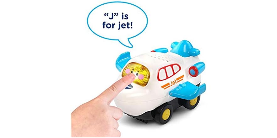 VTech GoGo Smart Wheels Jet and Forklift