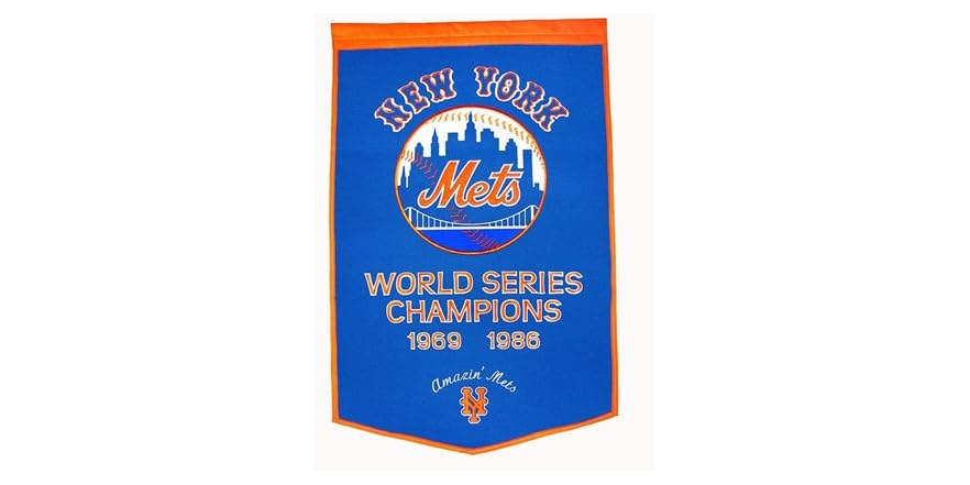 New York Mets MLB Dynasty Banner