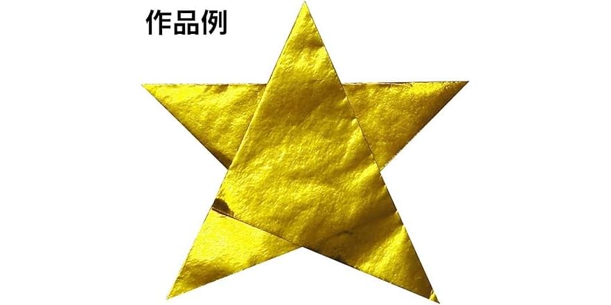 Toyo Origami Paper Single Color - Gold