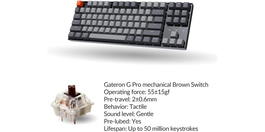 Keychron K8 Wireless Mechanical Keyboard