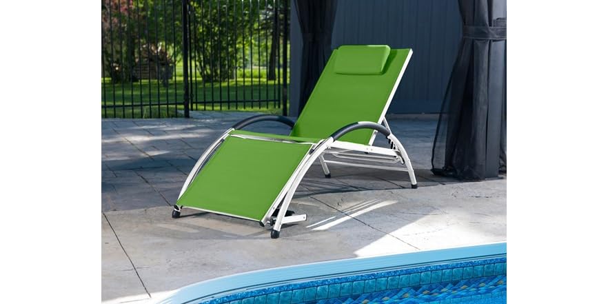 Vivere Dockside Sun Lounger