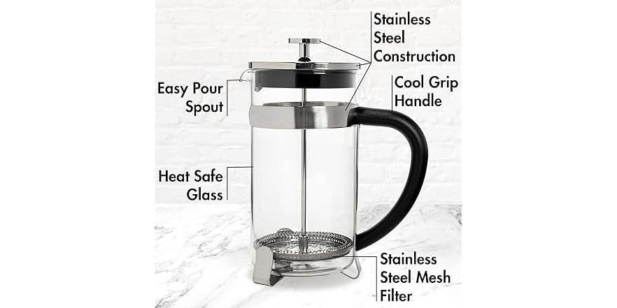 Primula French Press Coffee Maker