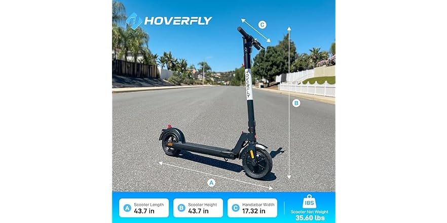 Hoverfly GXL MAX Electric Scooter Adults