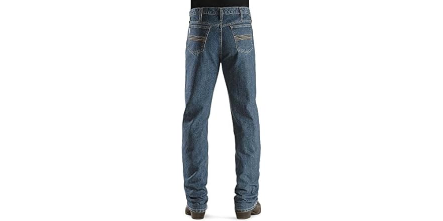 Cinch Men's Silver Label Straight Leg Indigo
