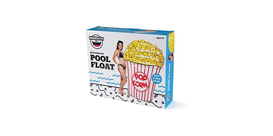 BigMouth Inc. Giant Popcorn Pool Float