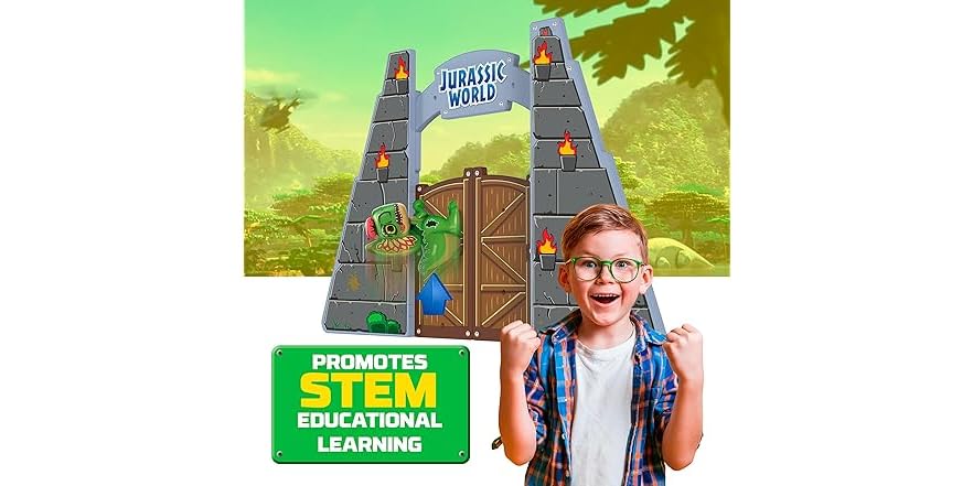 Tile Town Jurassic World Tiles Set