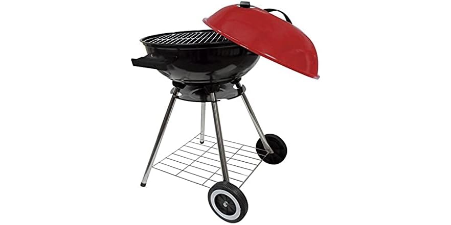 Imperial Home Kettle Charcoal BBQ Grill 18"