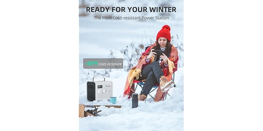 Arkpax Titan1200-DE Ultra-Temp Power Station