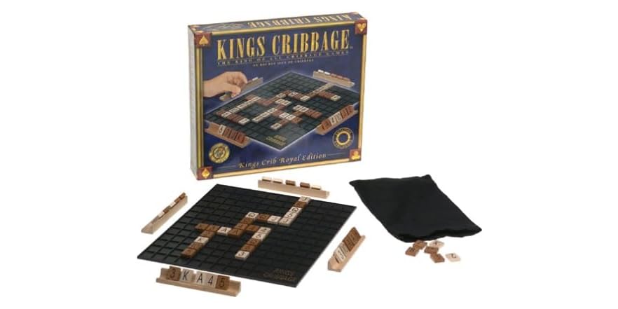 The King of All Cribbage Games Board Game