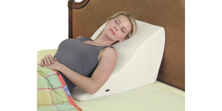 Back Wedge Pillow with Massage