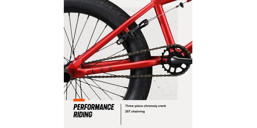 Mongoose Legion Kids Freestyle BMX Bike