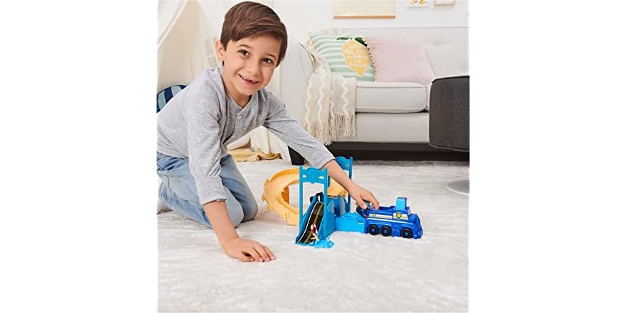 Paw Patrol Chase Rescue Track Set