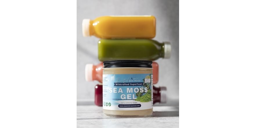 Essential Sea Moss Gel, 16oz