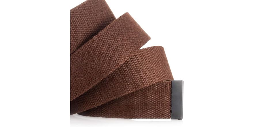 5 Pack Classic Canvas Belts