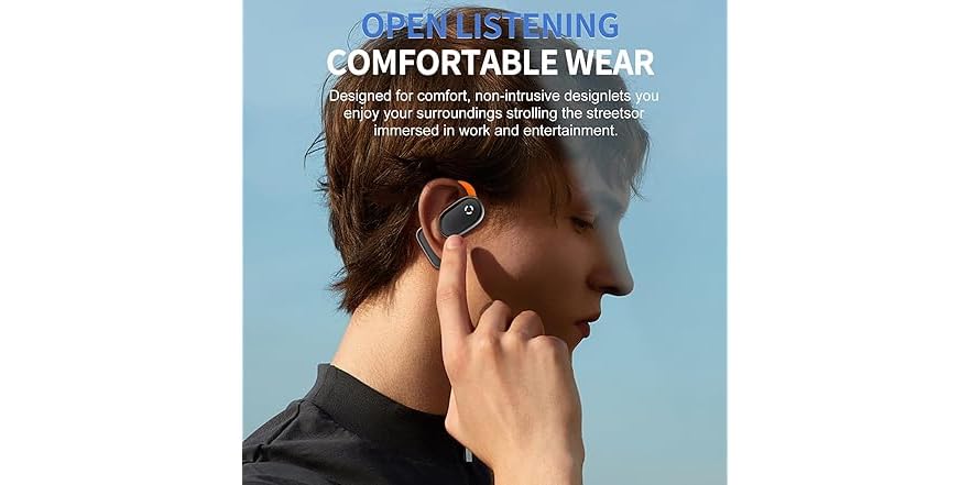 True Open Ear Earbuds