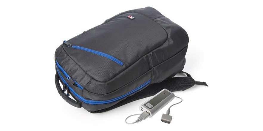 Power Backpack with Removable 4500 mAh Battery
