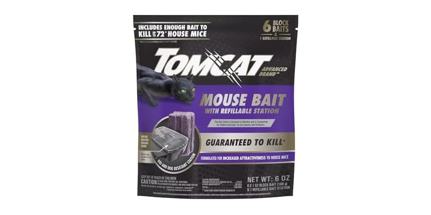 Tomcat Advanced Brand Mouse Bait