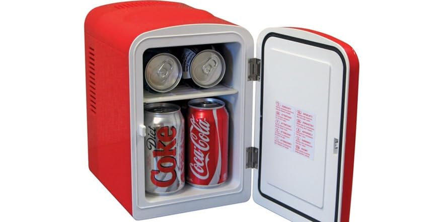 Coca-Cola® Personal 6-Can Mini Fridge