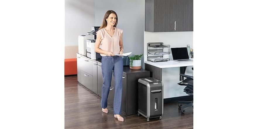 Fellowes 99Ci Cross-Cut Shredder, 18-Sheet