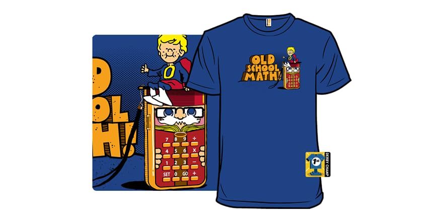 Old School Math!