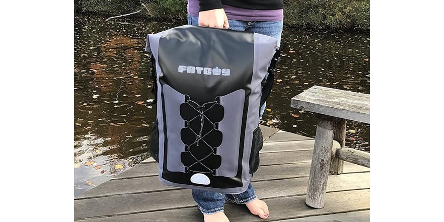 Fatboy Fatpack Backpack Cooler/Waterproof Dry Bags