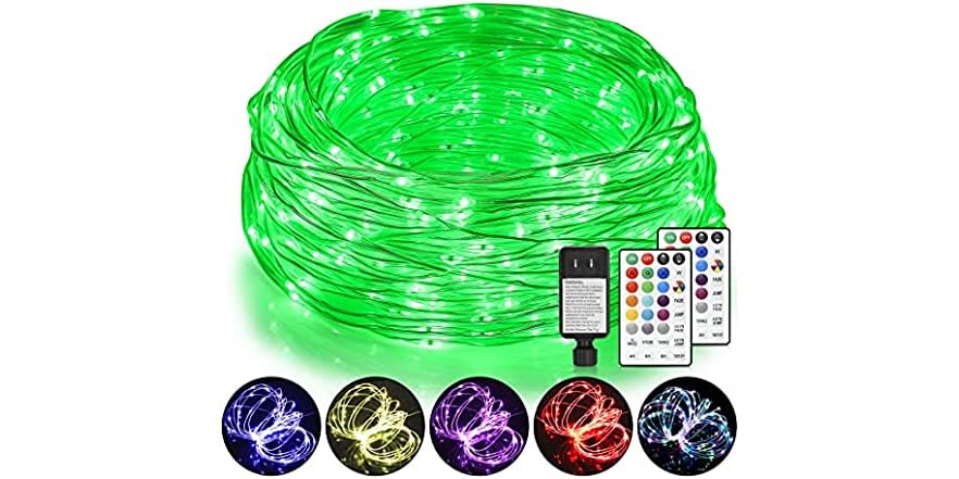 Mlambert 99Ft LED Rope Lights, 300 LEDs