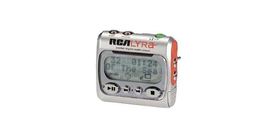 RCA Lyra 64MB MP3 Player