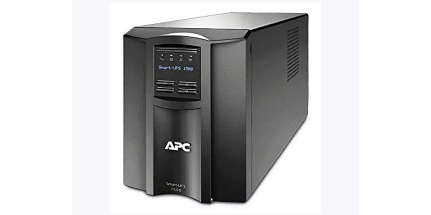 APC APC SMT1500 APC 1500VA
