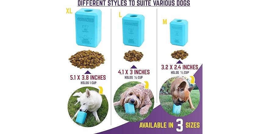 Chew King Premium Treat Dog Toy, Large