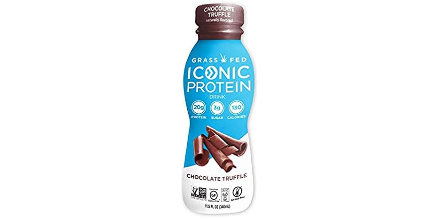 Iconic Protein Drink Chocolate Truffle