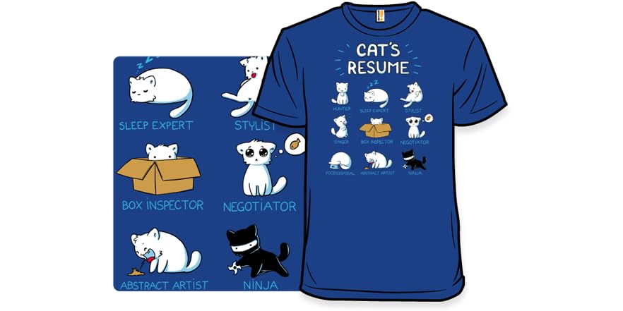 Cat's Resume