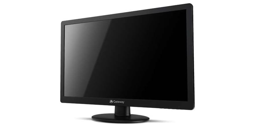 Gateway 20" Widescreen LCD Monitor