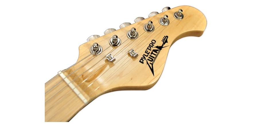 Pro Electric Guitar & Amp Package