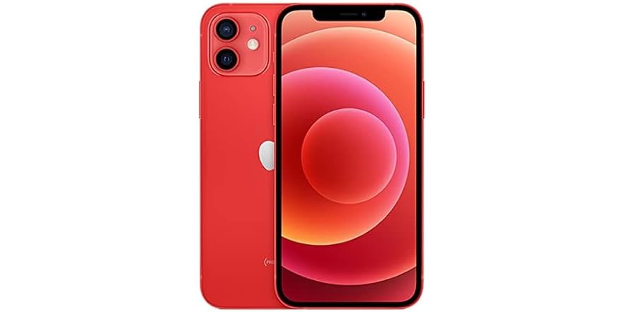 Apple IPHONE.12.MINI-128GB-RED-U App (Open Box)