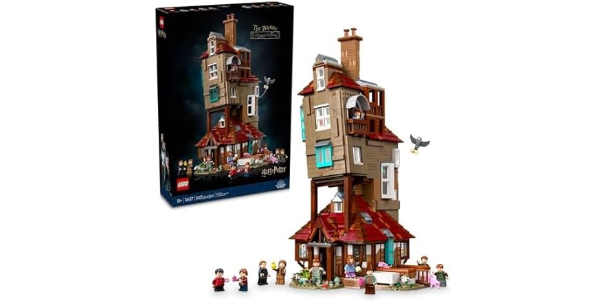 LEGO Harry Potter The Burrow Building Set