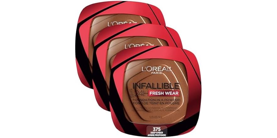 L'Oreal Paris Powder Foundation 3 Pack