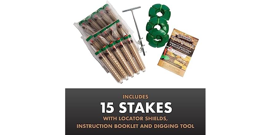 Spectracide Terminate Termite Detection